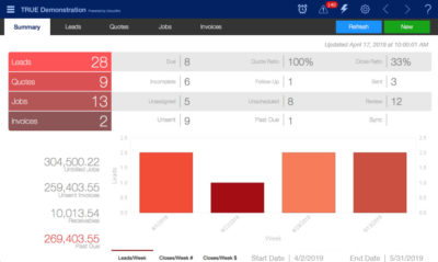 Asphalt & Paving Contractor Software | TRUE