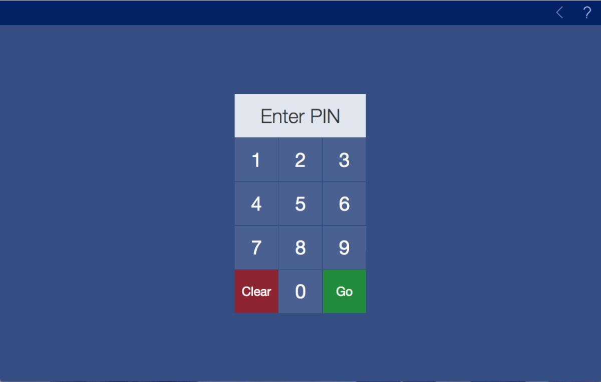 A Small Step to Automation: Digital Time Clock Kiosk | TRUE